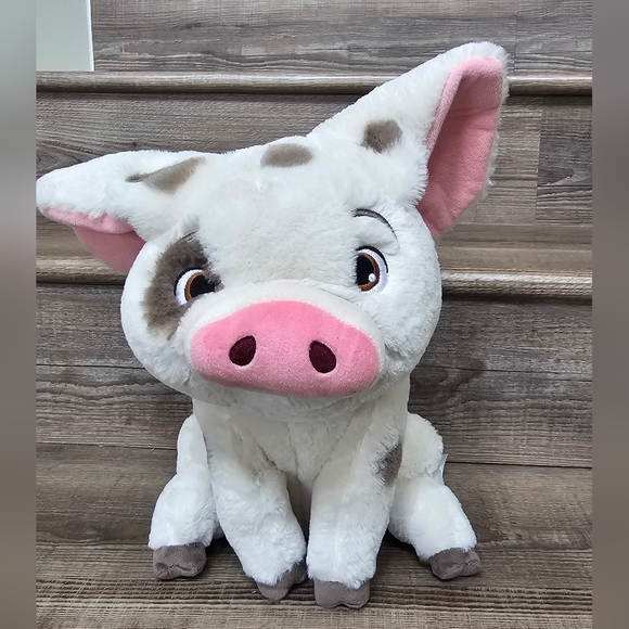 Disney | Toys | Disney Pua Pig Plush From Moana Movie | Poshmark